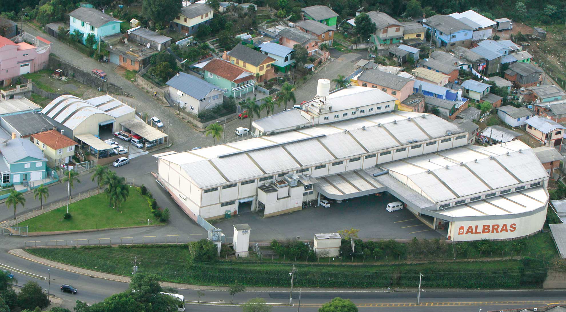 Institucional - Albras