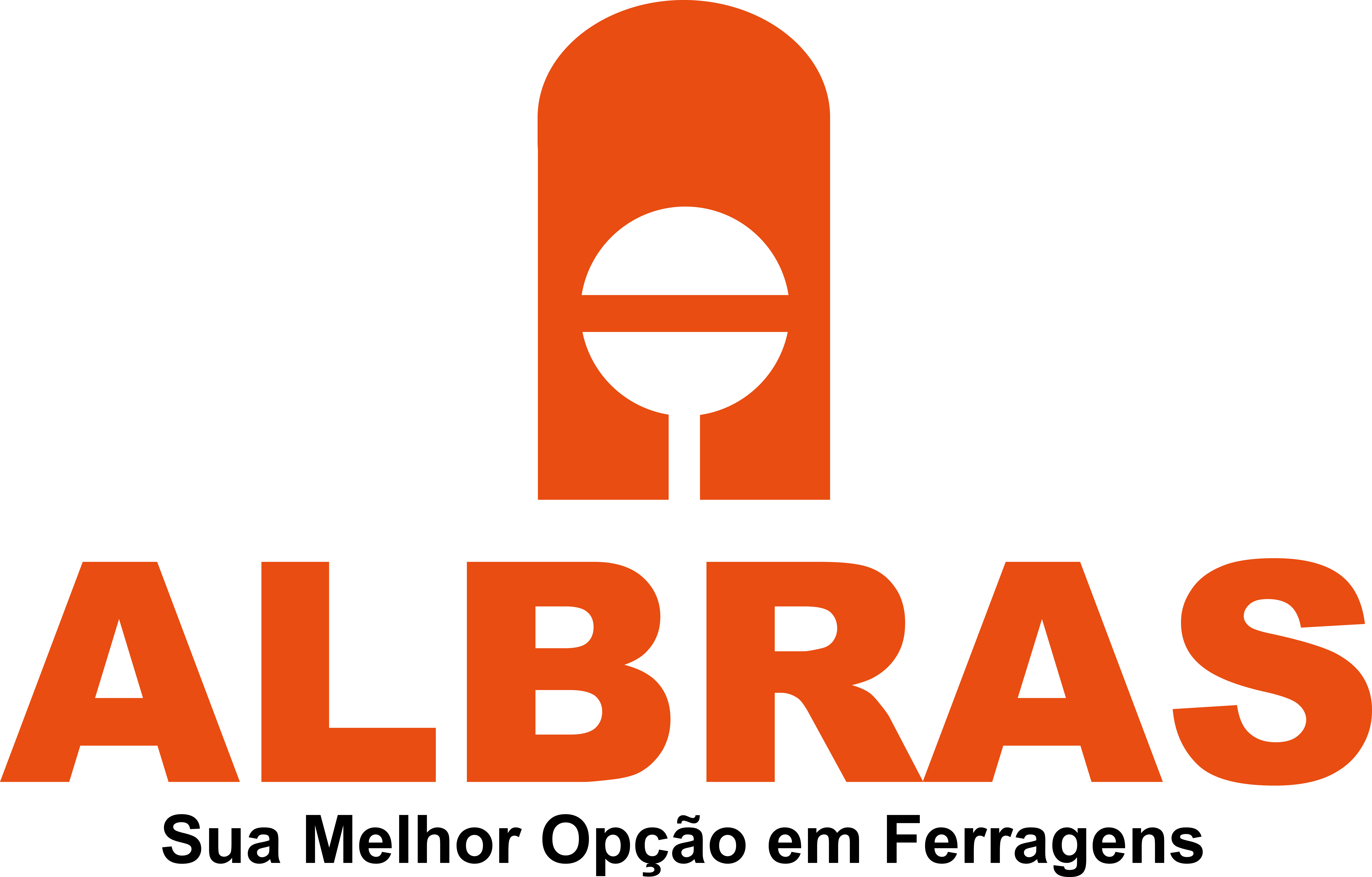 Dobradiça de vidro nylon - Albras